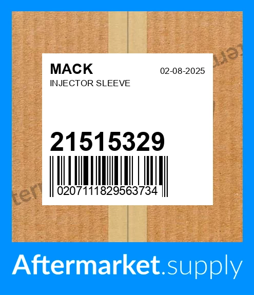 21515329 - INJECTOR SLEEVE fits MACK | Price: $25.00 to $1,069.65