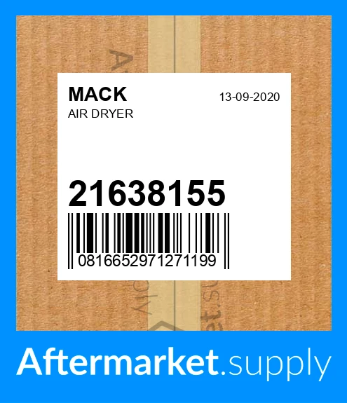 21638155 - AIR DRYER fits MACK