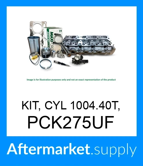 PCK275UF - KIT, CYL 1004.40T, SEMI-FINISHED LINER fits MAXIFORCE ...