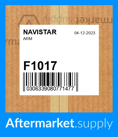 F1017 - ADJUSTER fits NAVISTAR | Price: $120.03