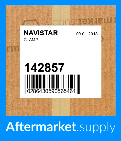 142857 - CLAMP fits NAVISTAR | Price: $18.41