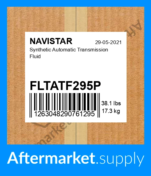 FLTATF295P - Synthetic Automatic Transmission Fluid fits NAVISTAR