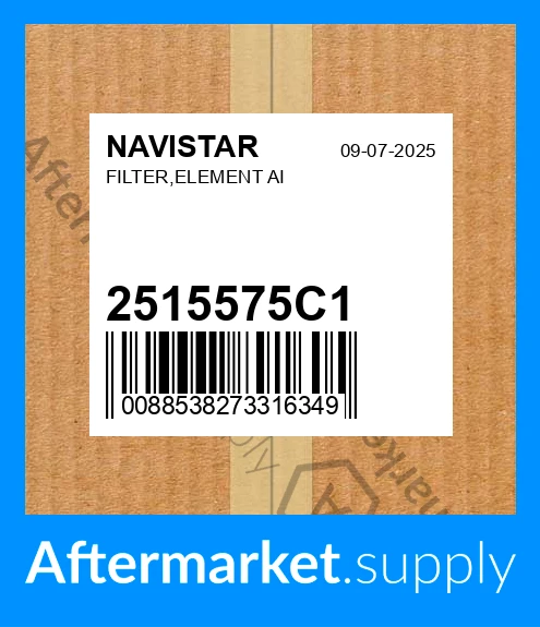 2515575C1 - FILTER,ELEMENT AI fits NAVISTAR