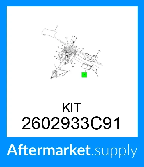 2602933C91 - KIT fits NAVISTAR