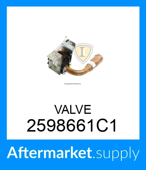 2598661C1 - VALVE fits NAVISTAR
