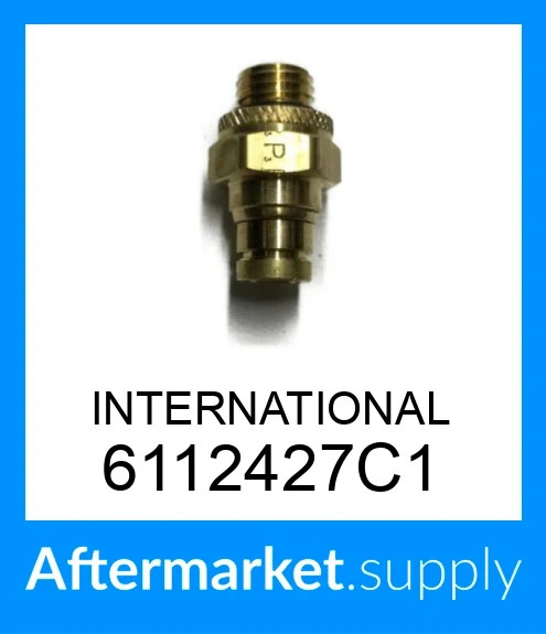 6112427C1 - CONNECTOR, PMT METRIC CONN fits NAVISTAR