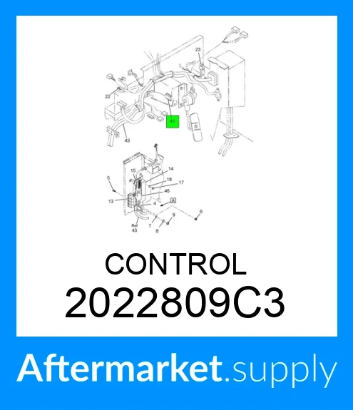 2022809C3 - CONTROL fits NAVISTAR