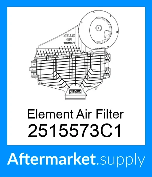 2515573C1 - Element Air Filter fits NAVISTAR | Price: $79.99 to $190.91