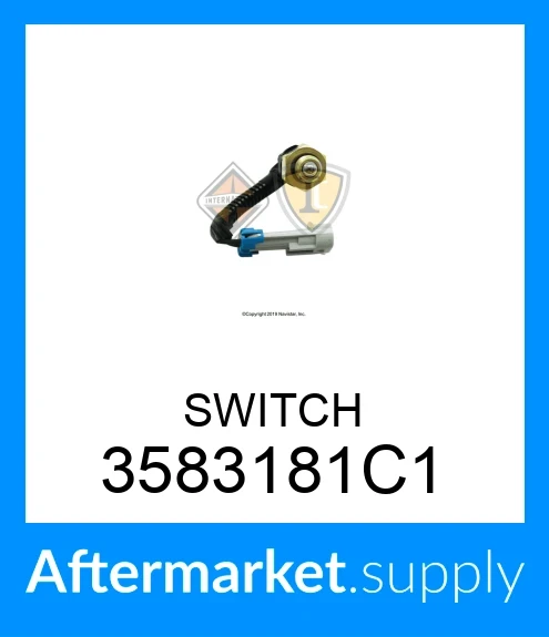 3583181C1 - SWITCH fits NAVISTAR | Price: $40.99 to $80.62