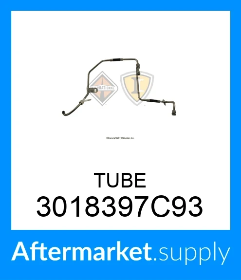 3018397C93 - TUBE ASSEMBLY TURBOCHARGER OIL SUPPLY fits NAVISTAR ...
