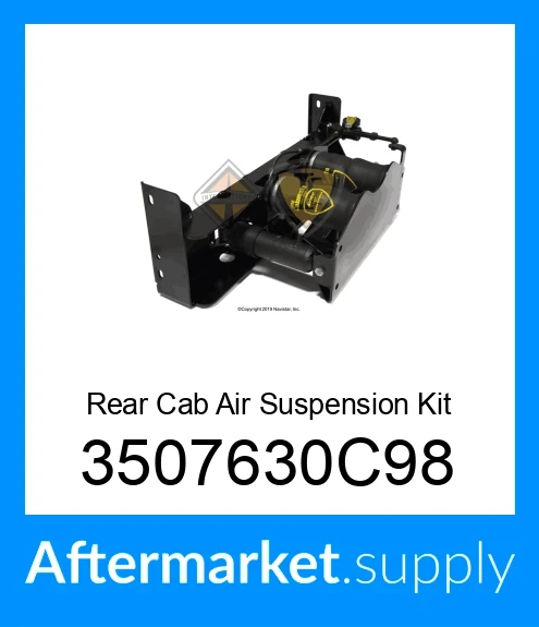 3507630C98 - Rear Cab Air Suspension Kit fits NAVISTAR | Price: $1,500.00