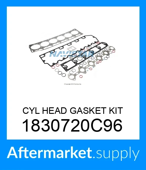 1830720C96 - Kit Cylinder Head Gasket I-308 466 fits NAVISTAR