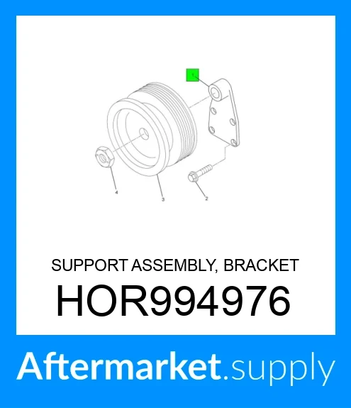 HOR994976 - SUPPORT ASSEMBLY, BRACKET fits NAVISTAR | Price: $962.33