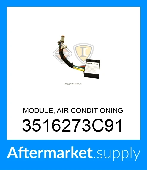 3516273C91 - MODULE, AIR CONDITIONING PROTECTION AND DIAGNOSTICS APADS ...