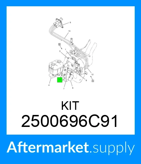 2500696C91 - KIT fits NAVISTAR | Price: $19.98 to $60.07
