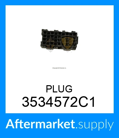 3534572C1 - PLUG fits NAVISTAR | Price: $19.44 to $44.06