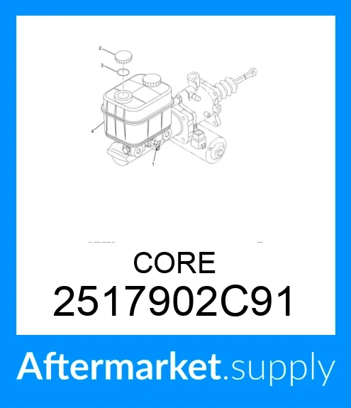 2517902C91 - CORE fits NAVISTAR | Price: $701.62