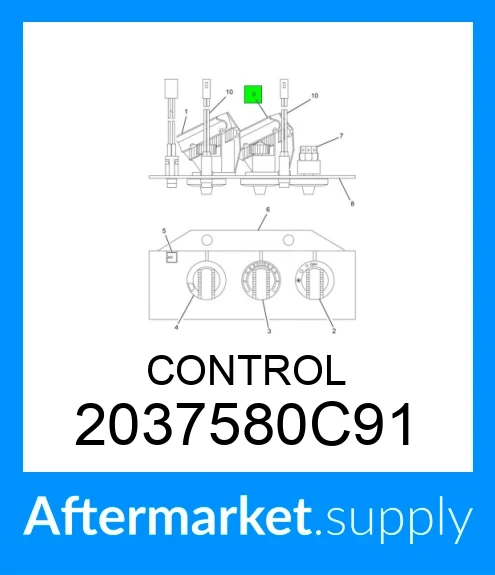 2037580C91 - CONTROL fits NAVISTAR