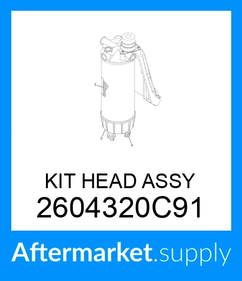 2604320C91 - KIT HEAD ASSY fits NAVISTAR | Price: $189.36