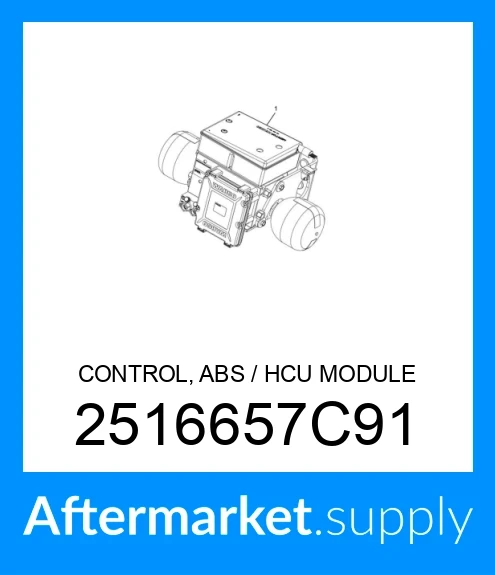 2516657C91 - CONTROL, ABS / HCU MODULE ASSEMBLY fits NAVISTAR | Price ...