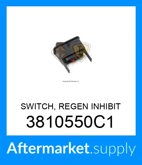 3810550C1 - SWITCH, REGEN INHIBIT fits NAVISTAR | Price: $82.47