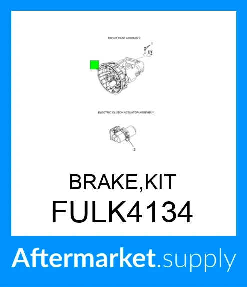 FULK4134 - BRAKE,KIT fits NAVISTAR | Price: $277.91
