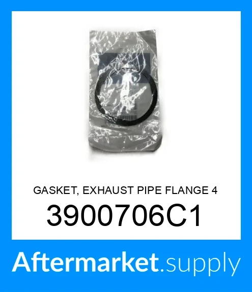 3900706C1 - GASKET, EXHAUST PIPE FLANGE 4 INCH JOINT fits NAVISTAR ...