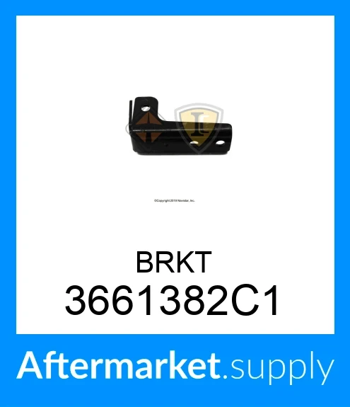 3661382C1 - BRKT fits NAVISTAR | Price: $106.69 to $158.88