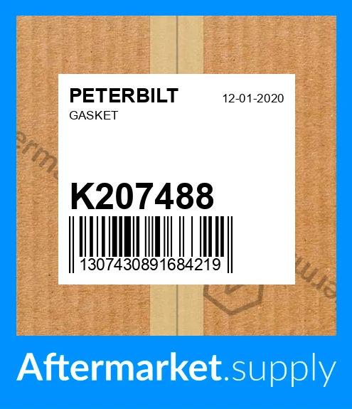K207-488 - SEAL ASM RADIATOR TOP fits PETERBILT