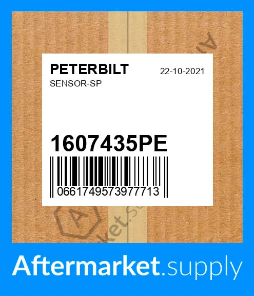 1607435PE - SENSOR-SP fits PETERBILT