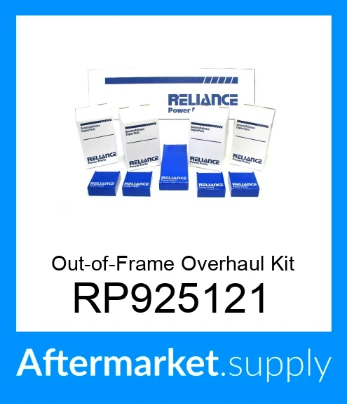 RP925121 - Out-of-Frame Overhaul Kit RELIANCE POWER | Price: $741.80