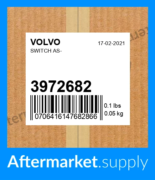 3972682 - TORQUE ROD fits VOLVO | Price: $205.06 to $330.55