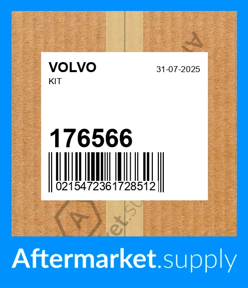 176566 - KIT fits VOLVO | Price: $8.90 to $142.37