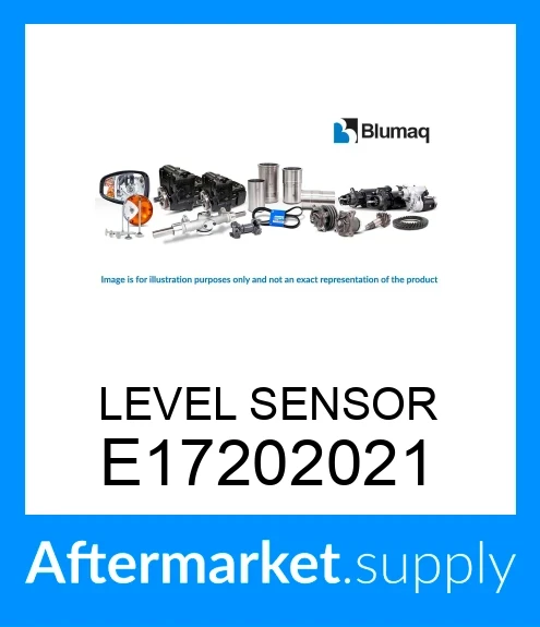 E17202021 - LEVEL SENSOR fits VOLVO | Price: $212.68 to $250.70