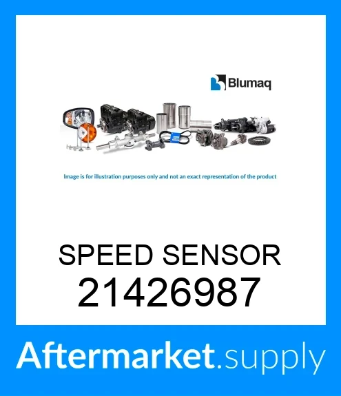 21426987 - SPEED SENSOR fits VOLVO | Price: $10.00 to $189.99