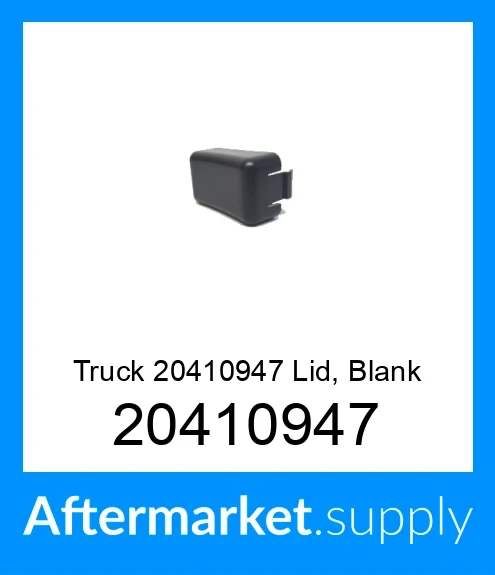 20410947 - Truck Lid, Blank Switch Cover fits VOLVO | Price: $1.95 to ...