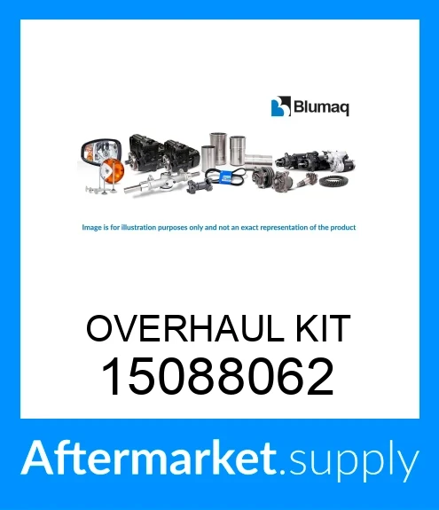 15088062 - OVERHAUL KIT fits VOLVO | Price: $759.00